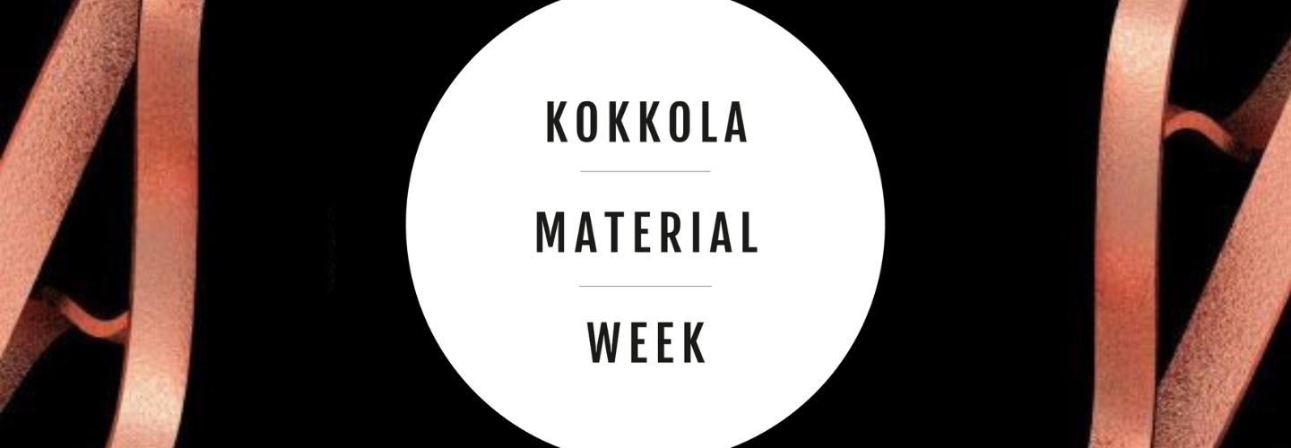 Kokkola Material Week 11.-14.11.2024 | Kokkolan yliopistokeskus Chydenius