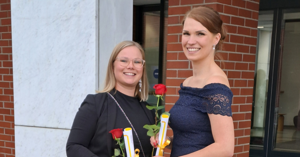 Yhteisellä maisterimatkalla: Gradun voi tehdä myös yhdessä | Kokkolan ...